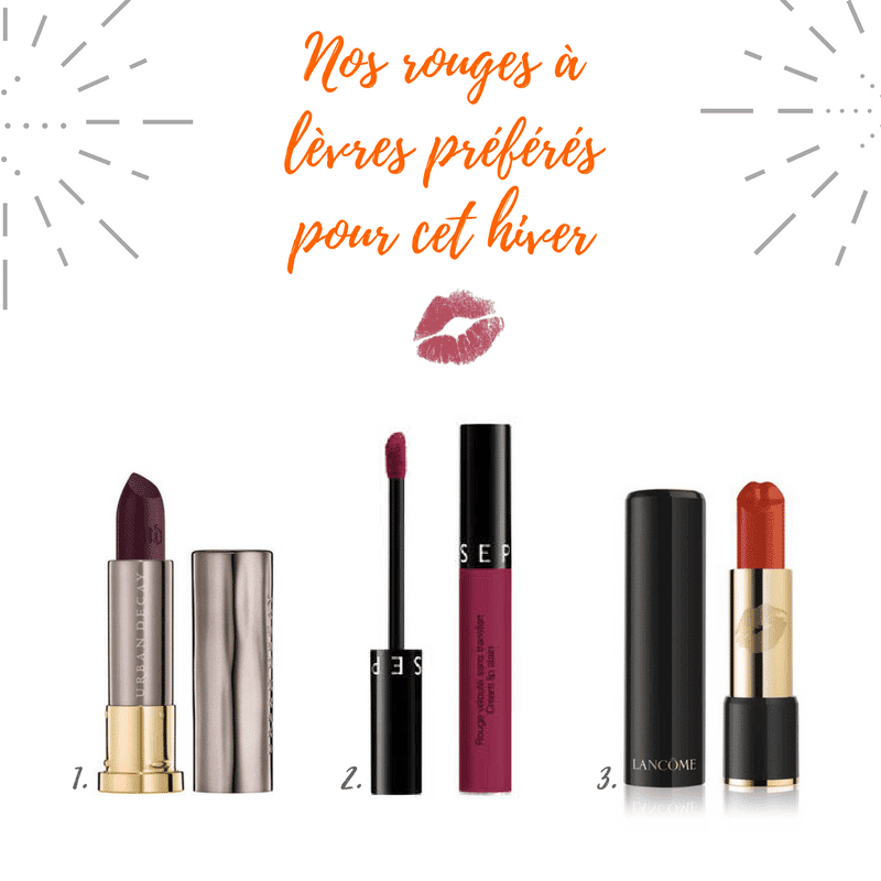 3 rouges à lèvres à porter cet hiver - Le mag' Wecasa