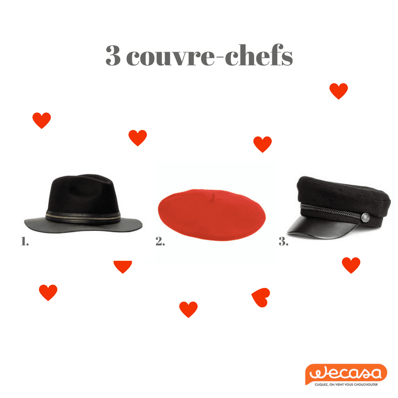 3 couvre-chefs à porter à la mi-saison - Le mag' Wecasa