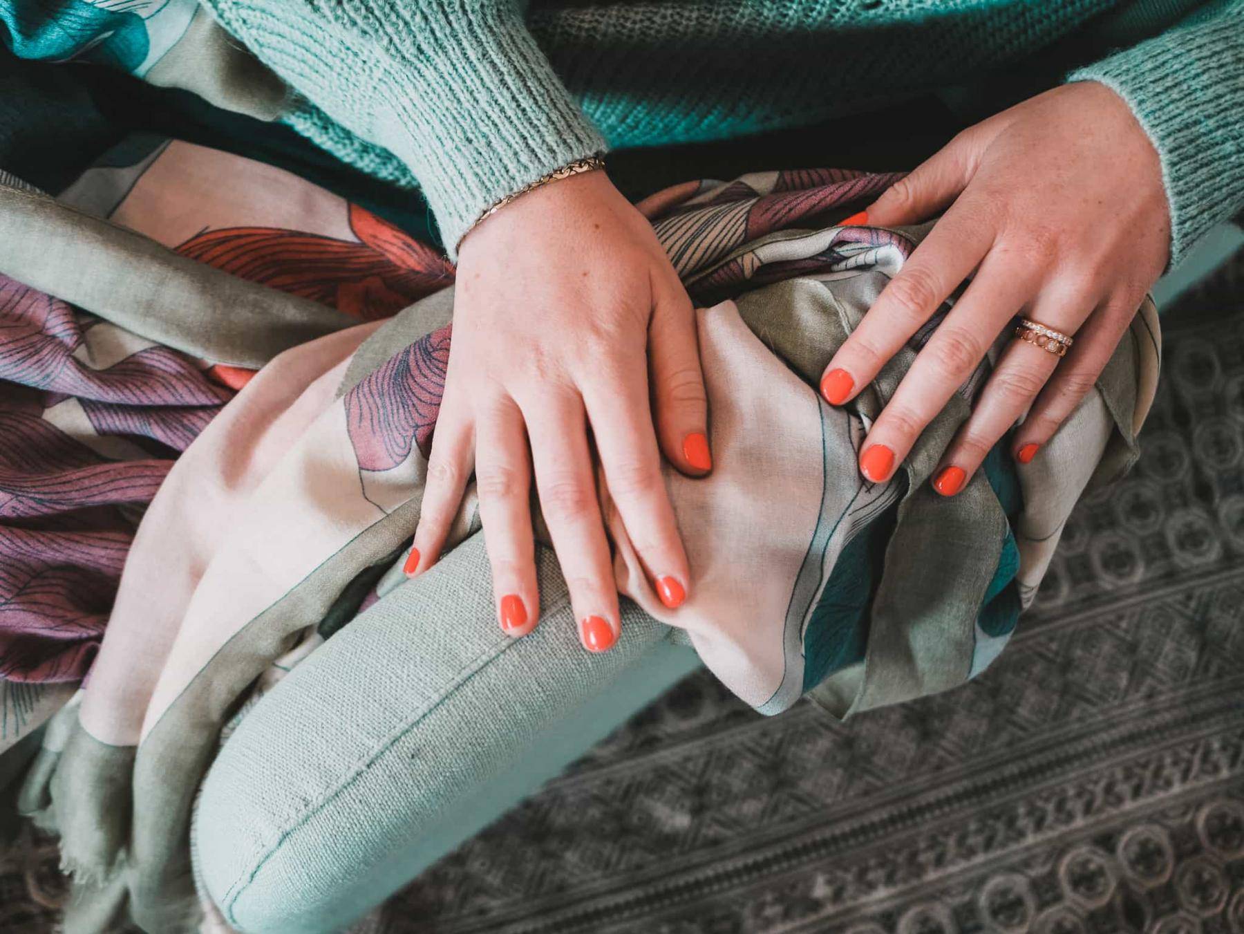 8 couleurs vernis automne 2023.