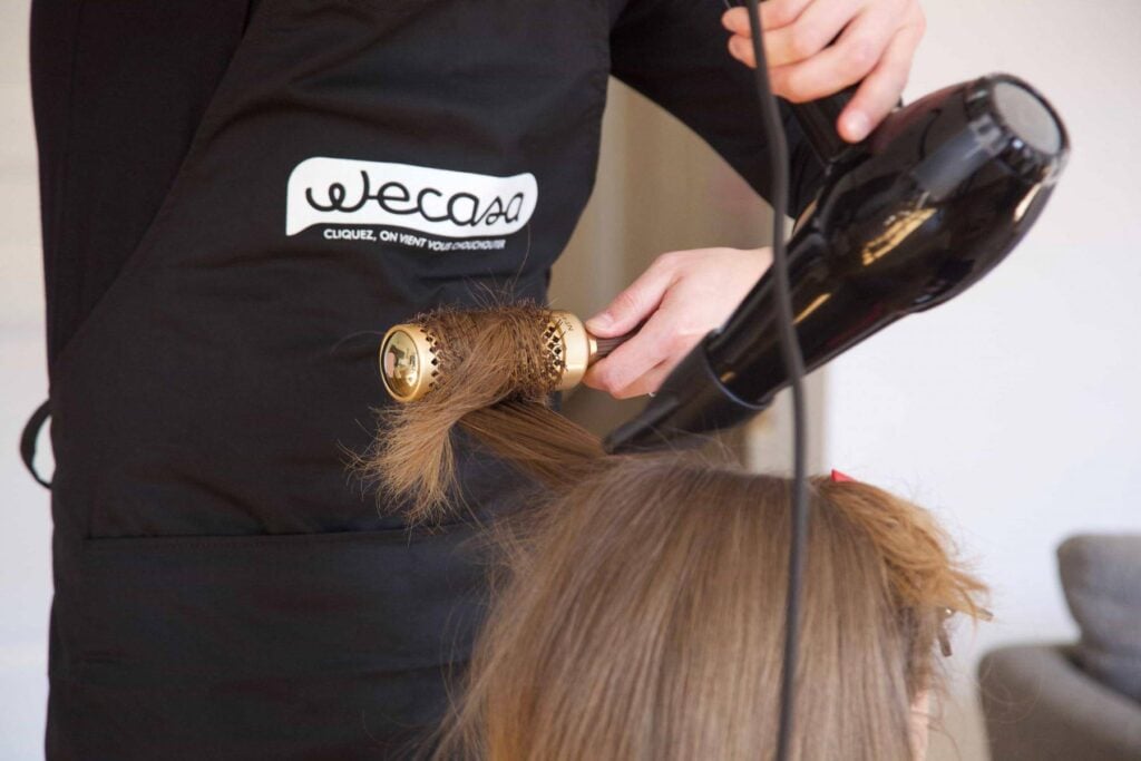 Heng, coiffeur à domicile Wecasa - Le mag' Wecasa