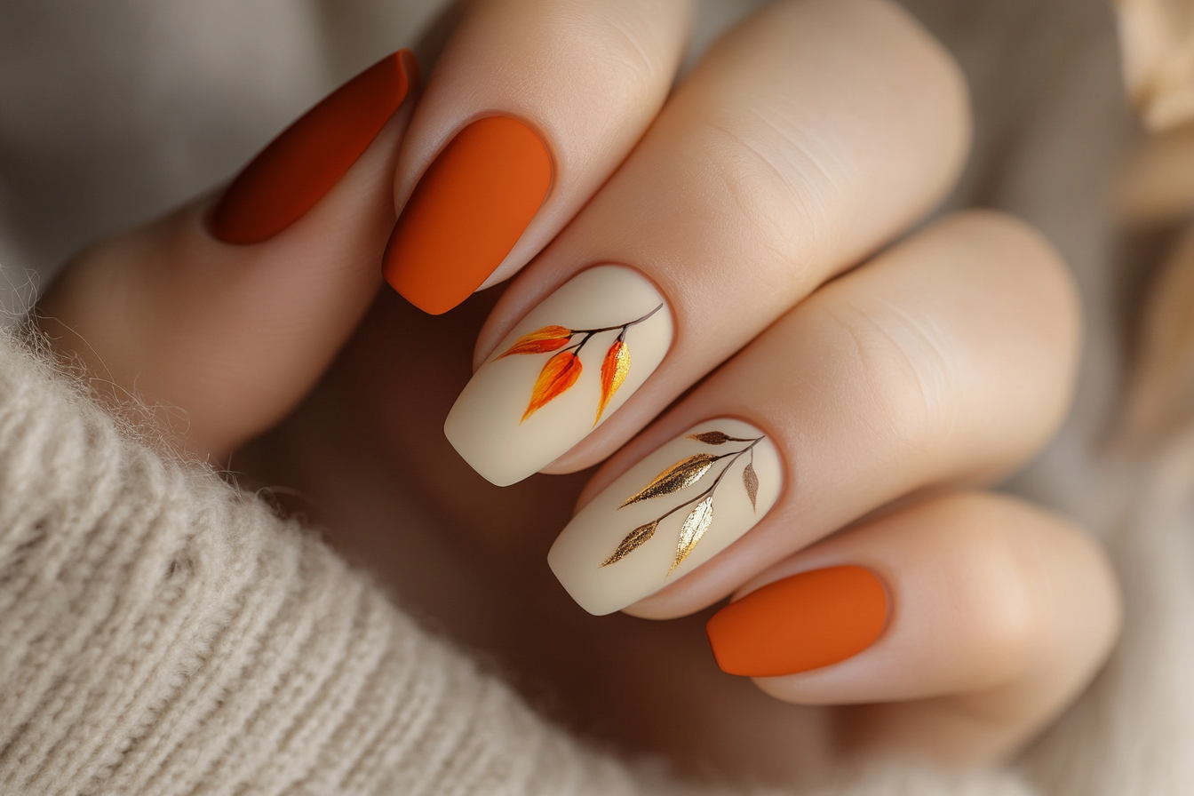8 couleurs vernis automne 2023.